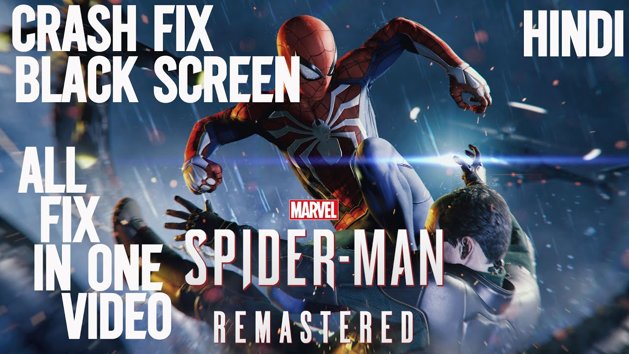 How To Fix Spiderman Remastered Fitgirl Repack PC All Errors | Updated ...