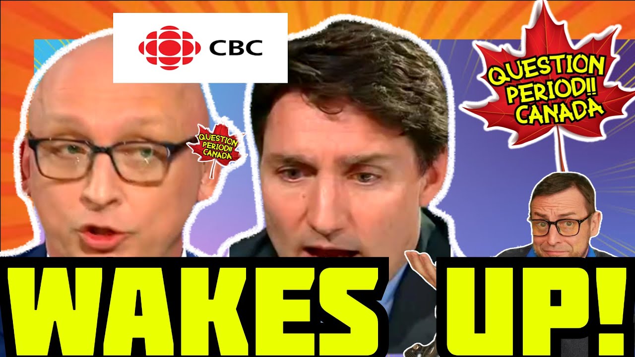 CBC HOST DAVID COCHRANE DOES A REAL PIECE of JOURNALISM when ...