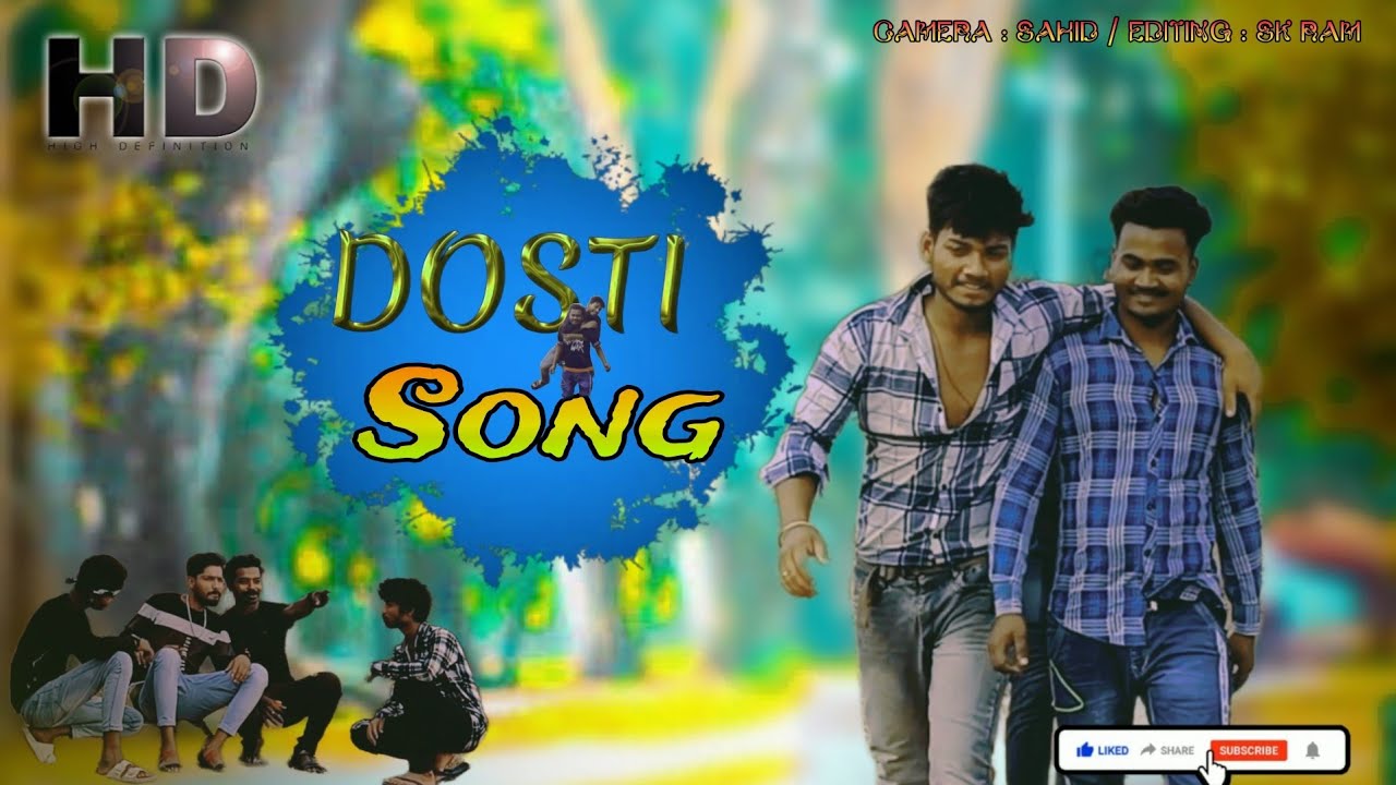 Dost Song ! 2024 Music Video ! #trending #status - YouTube