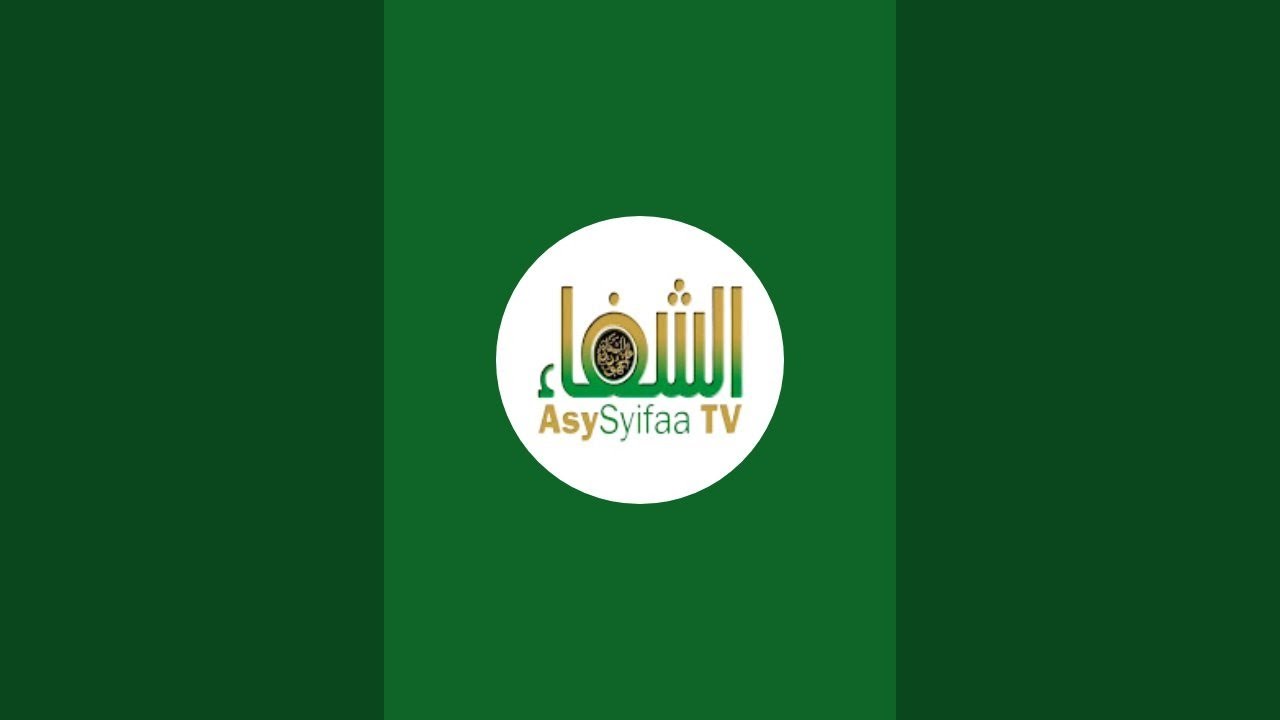 Asy-Syifaa TV Official sedang live sekarang! - YouTube