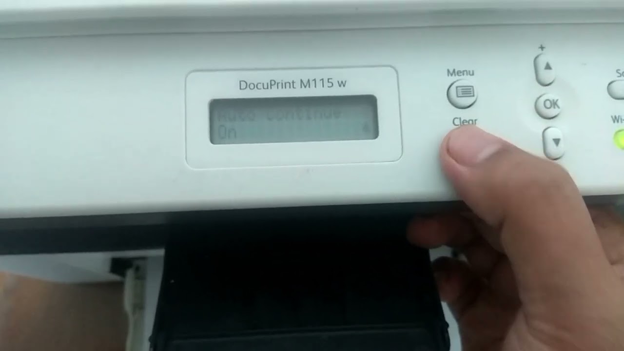 Fuji Xerox All Menu Review - YouTube