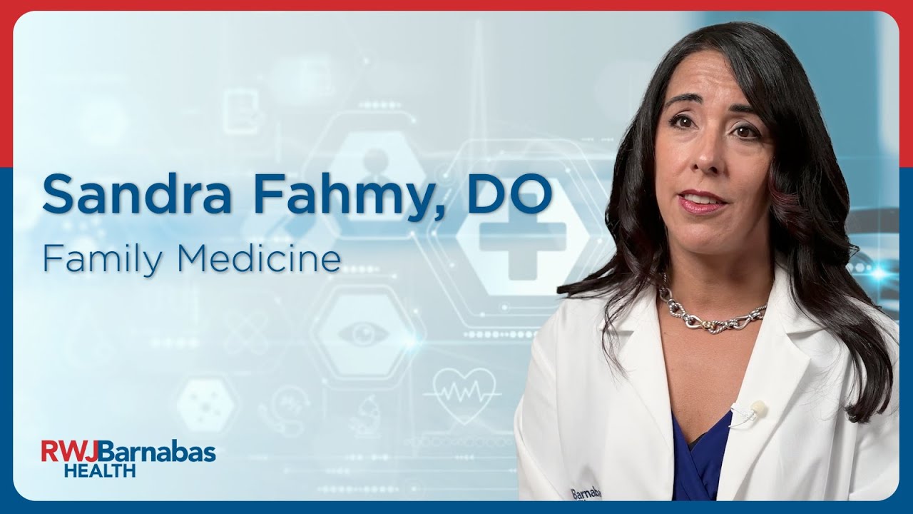 Sandra Fahmy, DO, Family Medicine - YouTube
