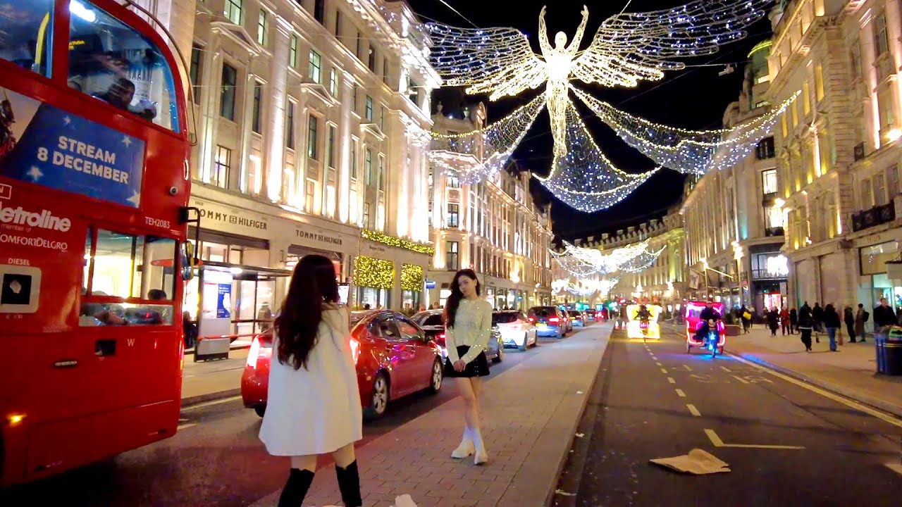 Central London Night Walk - Regent Street - Mayfair Night walking Tour ...