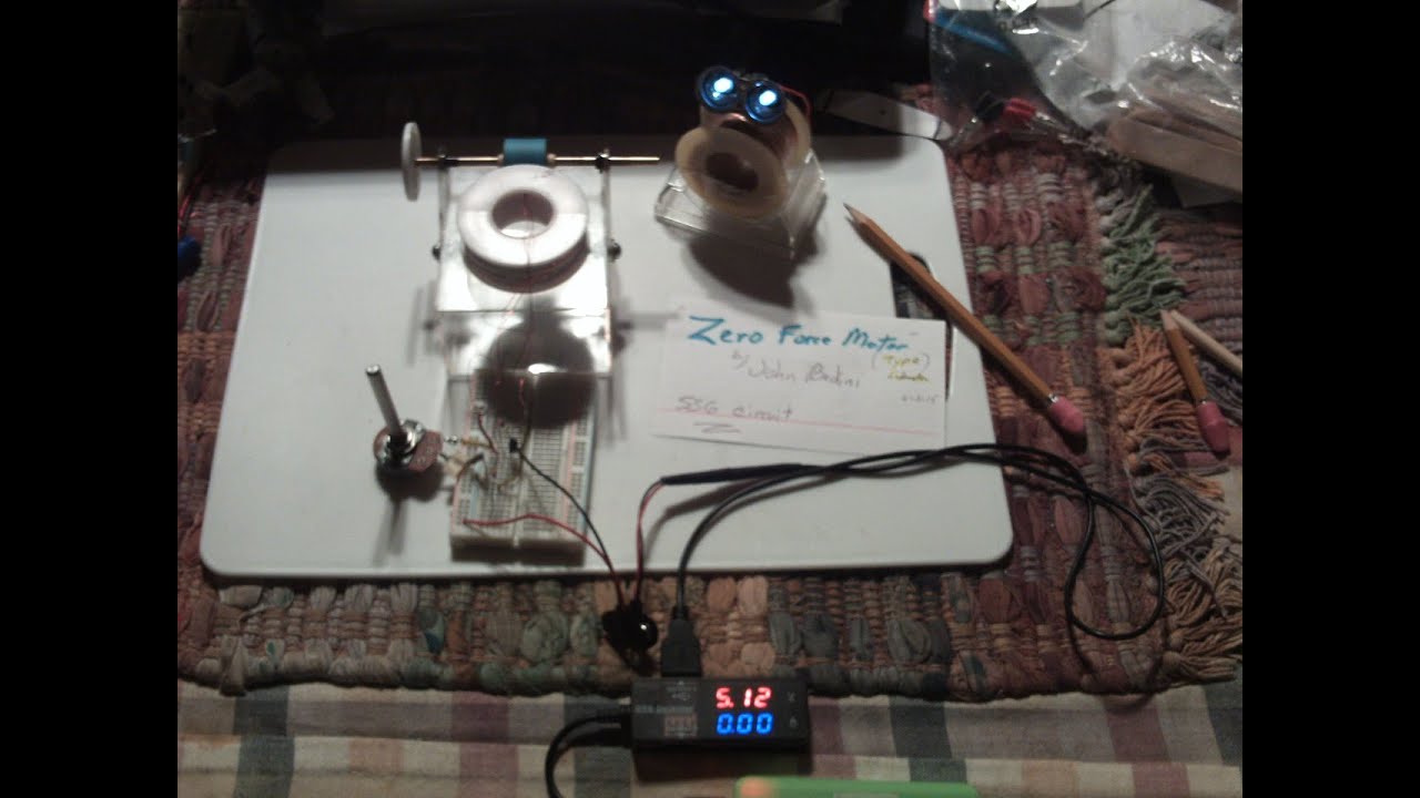 JB's Zero Force Motor ---- type Lidmotor - YouTube