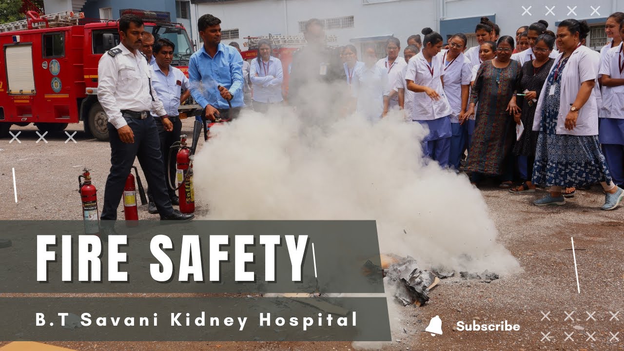 Ensuring Patient Safety: Fire Safety Mock Drill in Hospital - YouTube