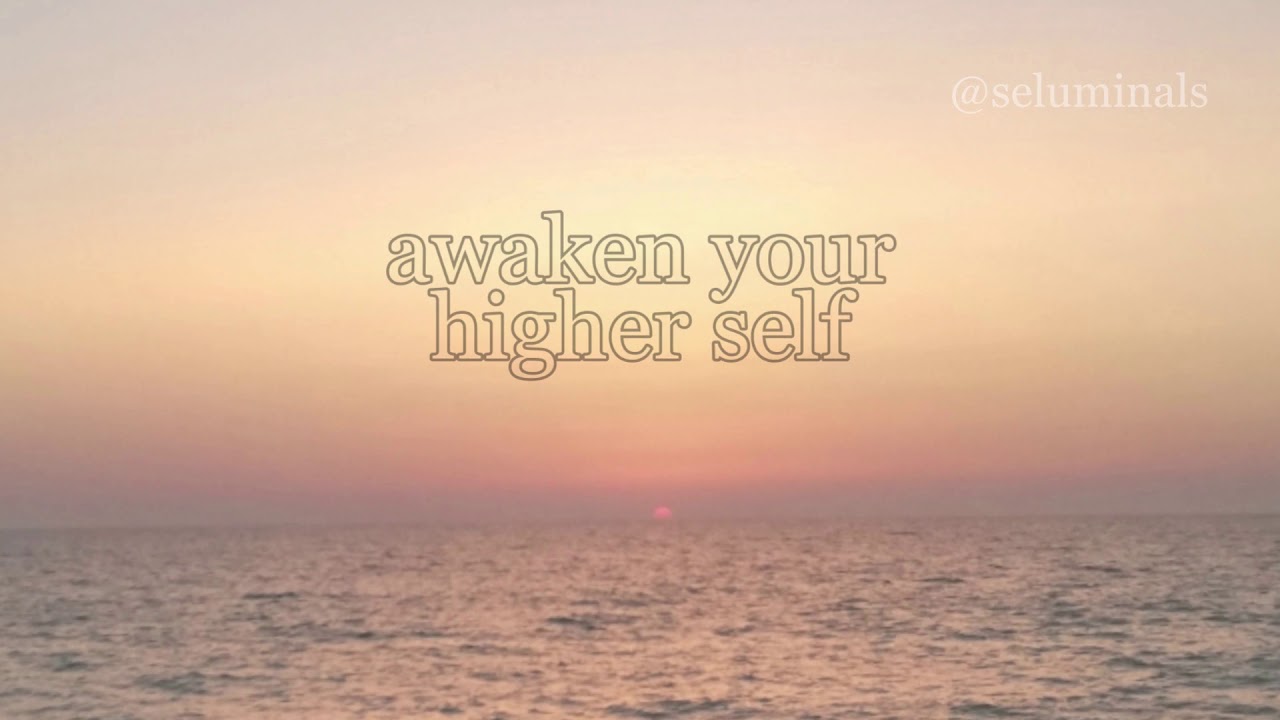 awaken your higher self meditation with affirmations - YouTube