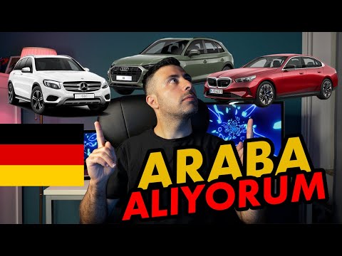 ALMANYA’DAKİ İLK ARABAMI ALIYORUM | Gelin Araç Test Edelim