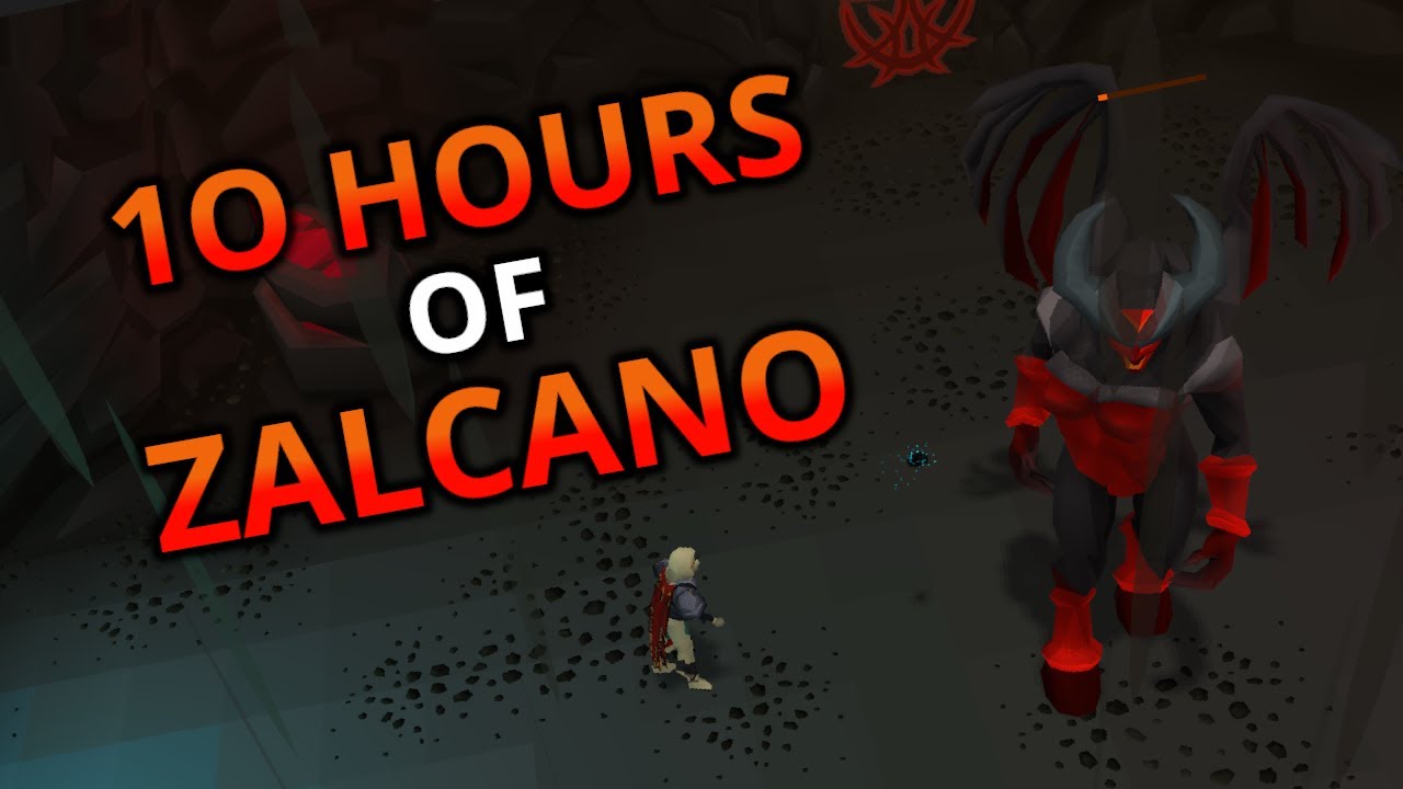 Loot From 10 Hours Of Zalcano - YouTube