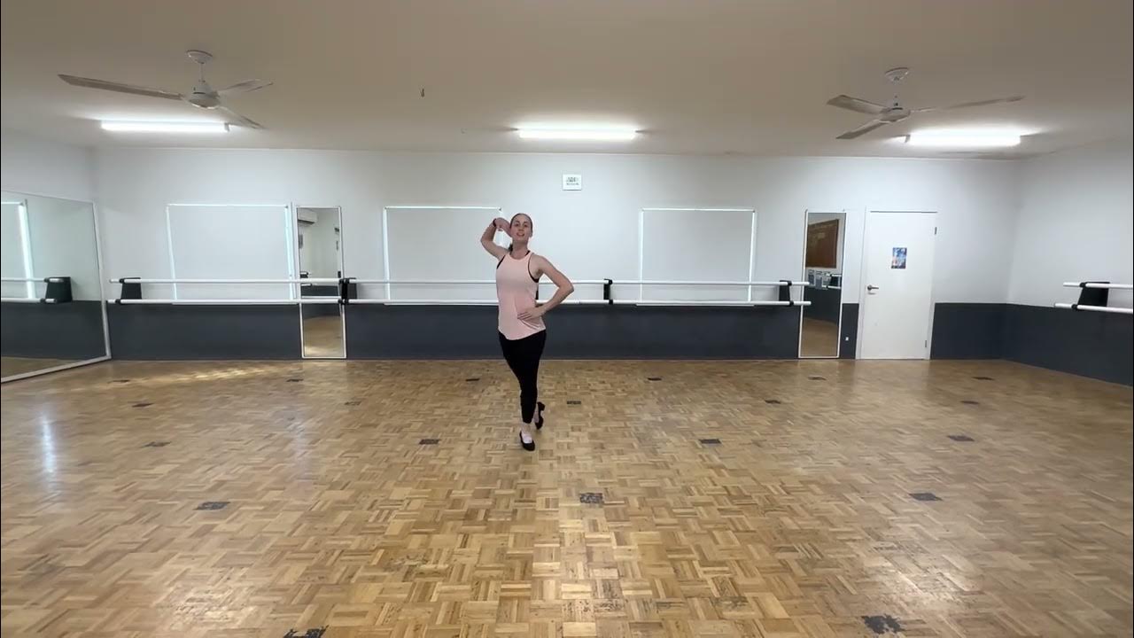 Grade 4 Ballet Dance D (complete dance) - YouTube