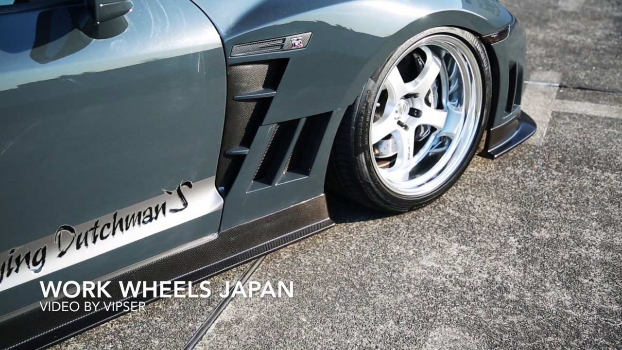 NISSAN GT-R SKIPPER CARBON FULL BODY KIT ver. 2 - YouTube