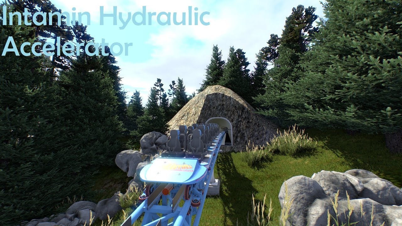 Intamin Hydraulic Accelerator - NoLimits 2 - YouTube