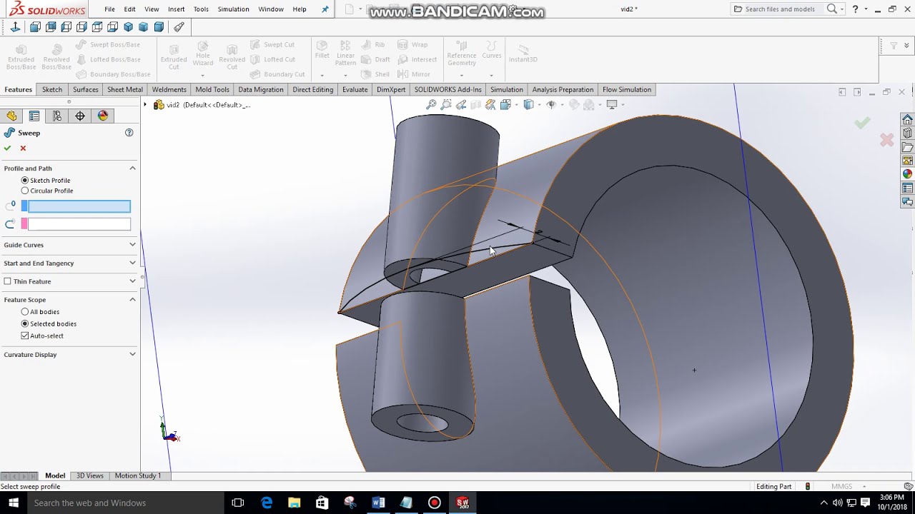 Connecting rod drawing - 4 - YouTube