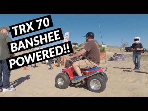 Banshee Powered TRX70 UTV TAKOVER 2018