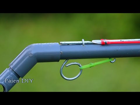 Creative Idea - How To Make PVC Fish Slingshot 