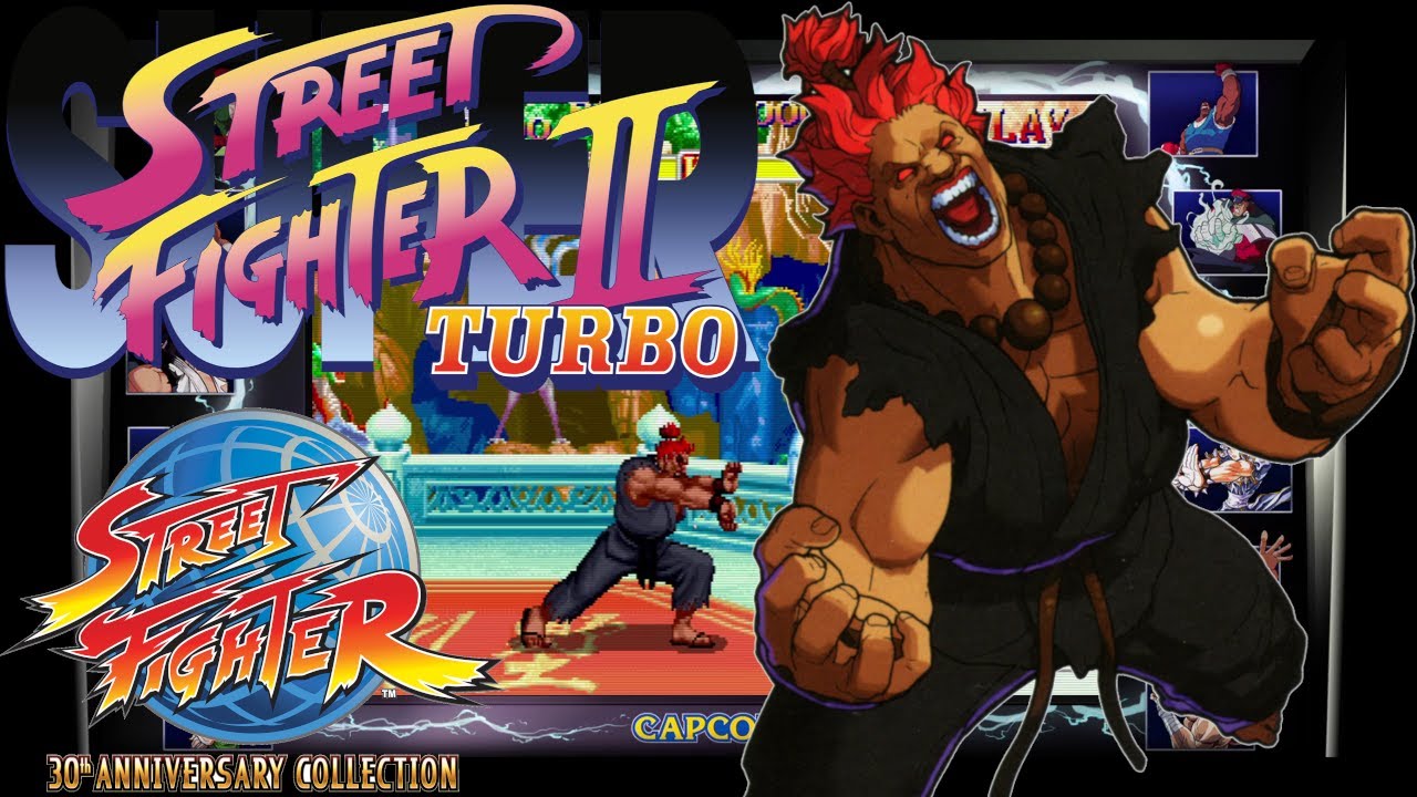 How to play as Akuma in Super Street Fighter II Turbo - Gameplay ...