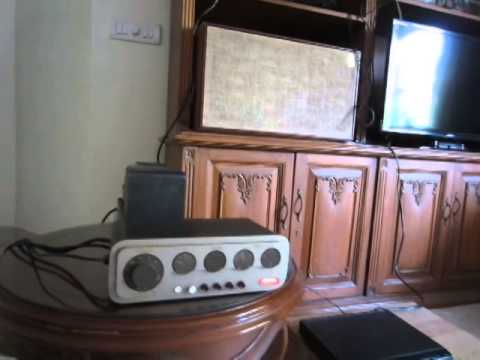 Vintage Quad II & Type QC II mono tube amplifier combo - superb !