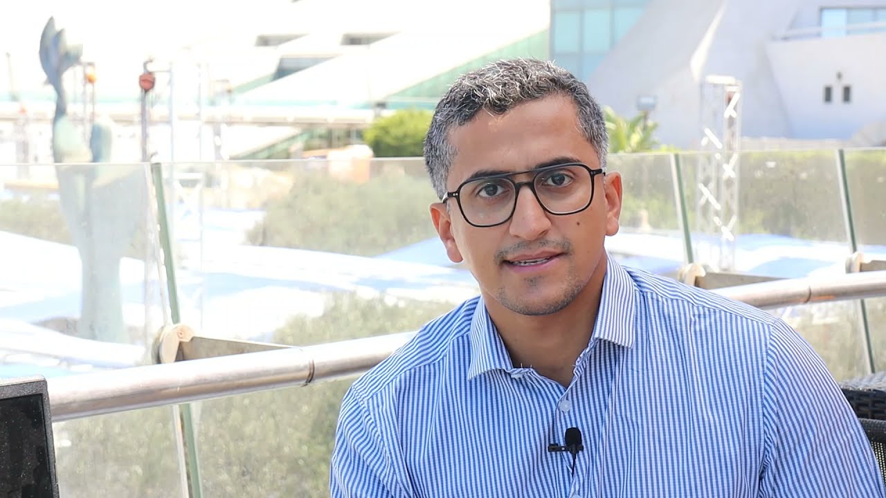 Khaled Elsayad, GESR e.V. Chairman - YouTube