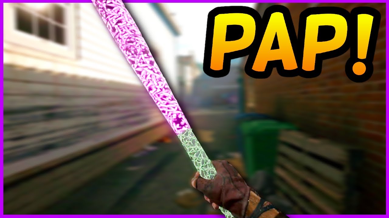 Black Ops 6 Zombies: Baseball Bat Fully Upgraded (Pack-a-Punch) - BLUNT ...