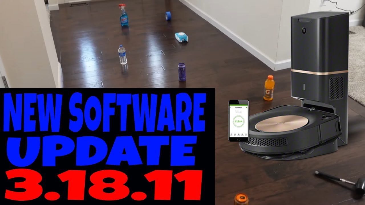 iRobot Roomba S9+ Robot Vacuum- NEW SOFTWARE UPDATE 3.18.11- Can it now ...