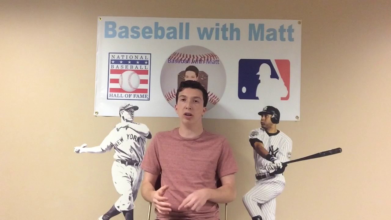 Matt Nadel's 2016 MLB Awards Predictions - YouTube