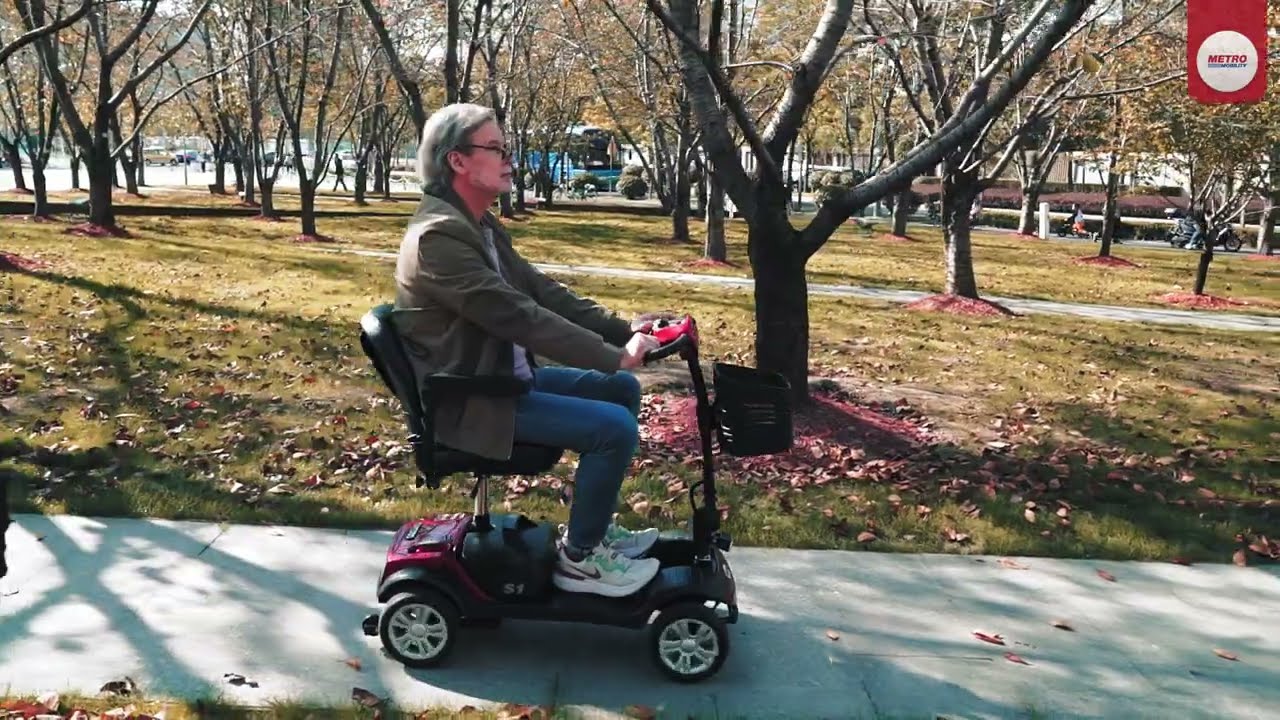Best Travel Mobility Scooter | METRO Mobility - YouTube