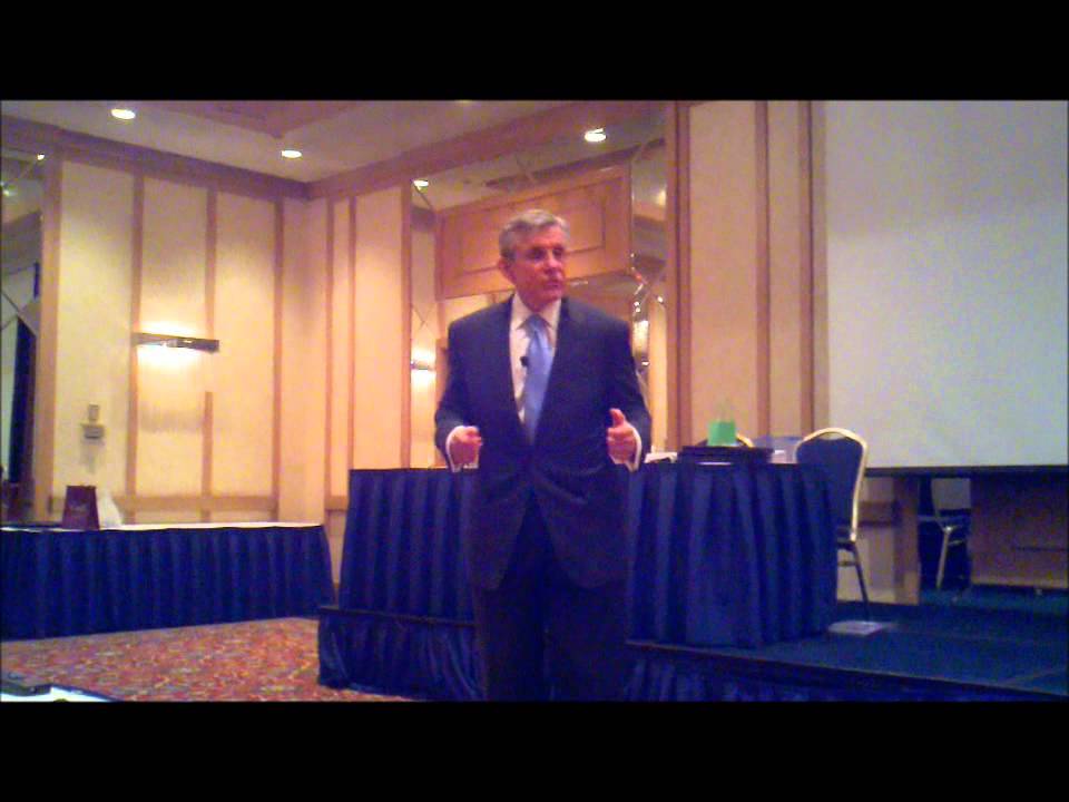 Part 1: NCATC 2012 Conference, Keynote Speaker, Nick Pinchuk, Snap-on ...