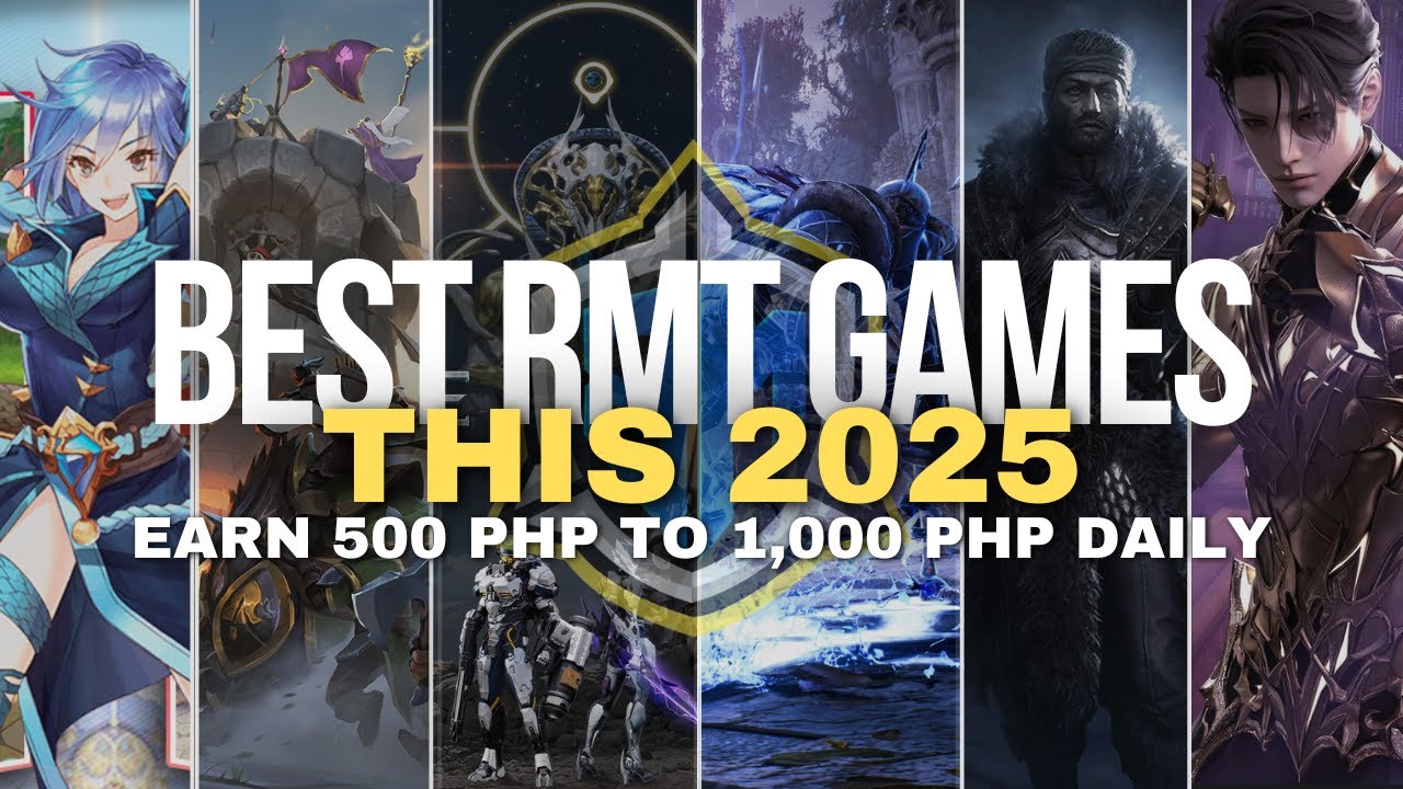 KUMITA SA MGA RMT GAMES NGAYON 2025! 1K GCASH GIVEAWAY FROM COLISEUM ...