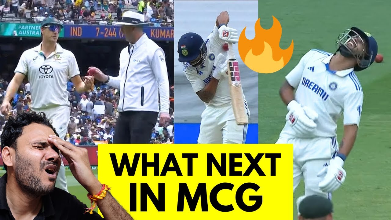 Is INDIA Winning MCG Test? | MCG 4th test BGT - YouTube