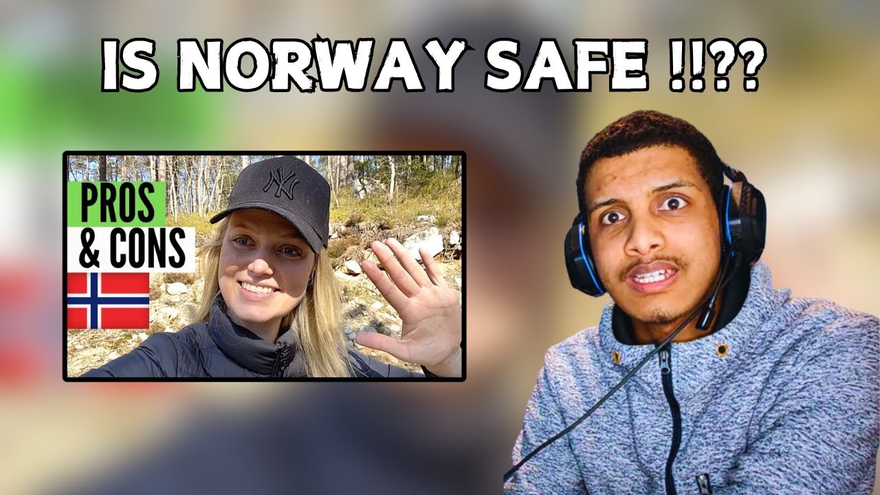 BEST and WORST Parts of Living in Norway | South African Reacts - YouTube