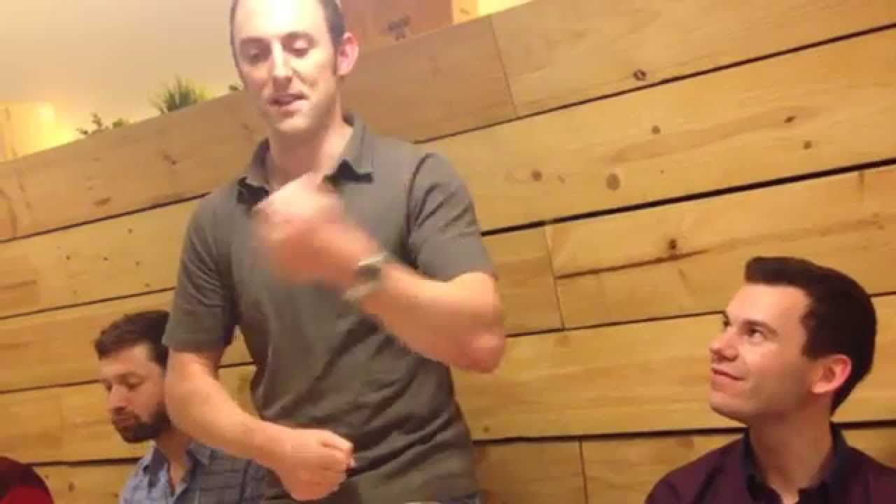 Bilbao Tour 2014 - Rules Master - Paul Stringer (1 of 3) - YouTube