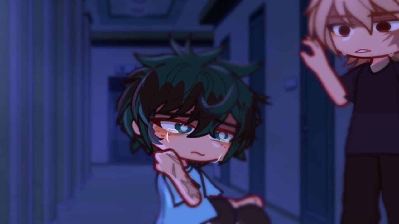 deku had a nightmare.. | bakudeku | gacha skit | bnha - au - YouTube