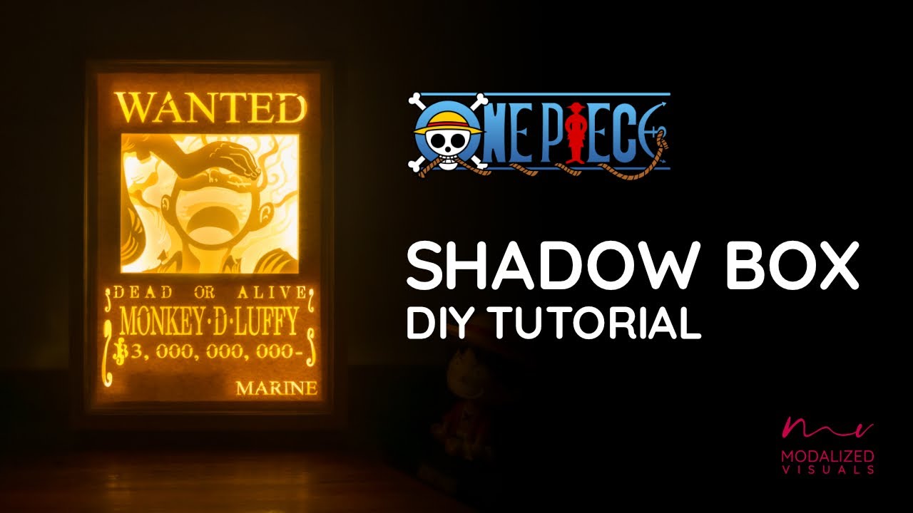 Shadow Box Tutorial For Gear 5 - Sun God Nika - YouTube