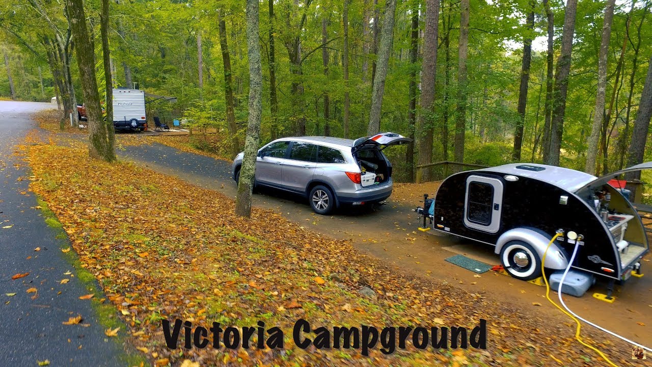 Lola Goes Camping at Victoria Campground on Lake Allatoona - YouTube