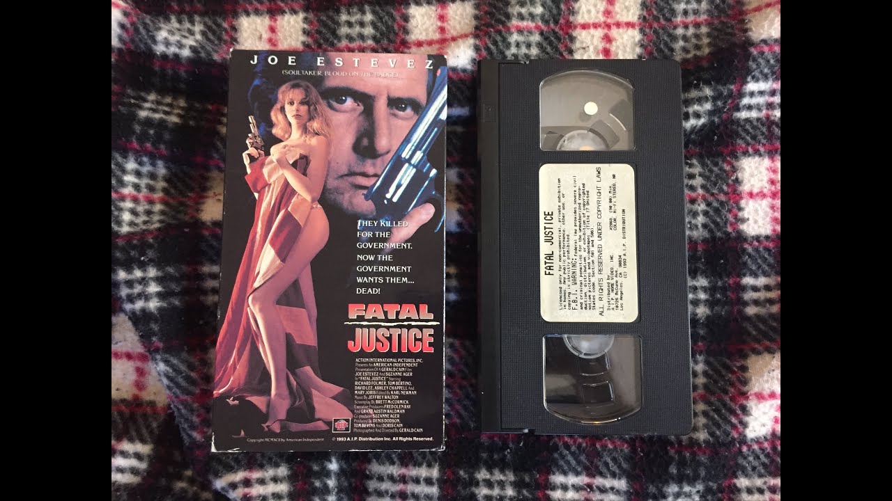 Opening To Fatal Justice 1993 VHS - YouTube
