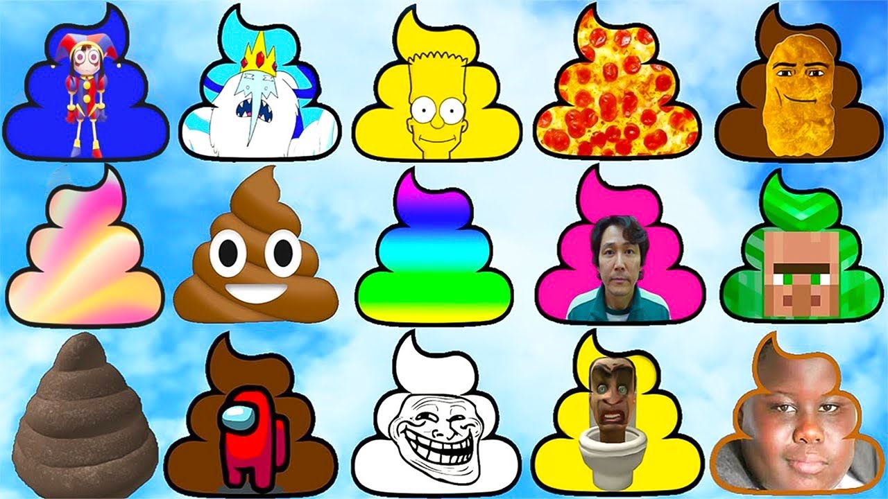 How to get ALL 122 POOPS and BADGES in Find the Poop for Roblox - YouTube