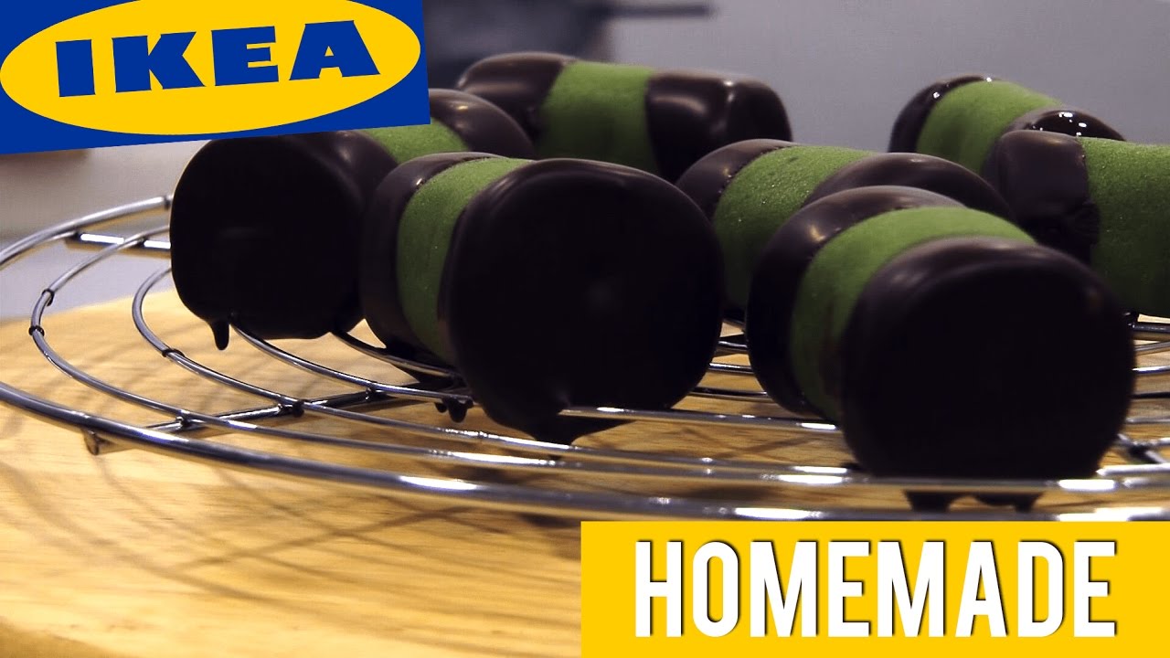 How to make IKEA Marzipan Rolls (Arrack Rolls) at home! - YouTube