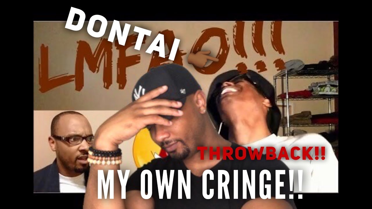 IMDONTAI REACTED TO MY OLD SKIT!!!! | Throwback Reactception Reaction ...