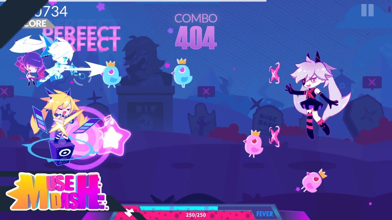 Muse Dash (PC) - glory day (Master) Playthrough - YouTube