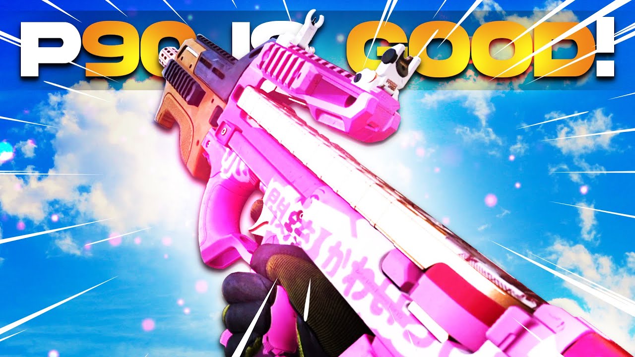 This P90 Class Setup Hits Different (Warzone Season 3) - YouTube