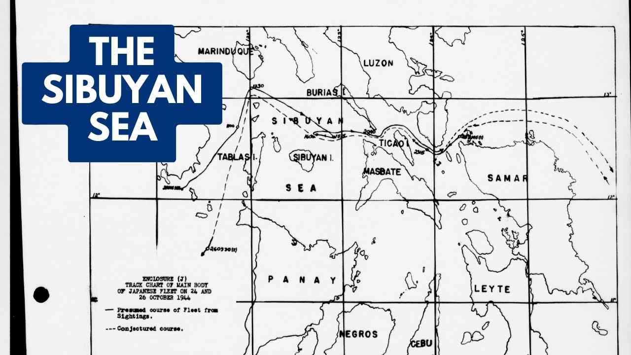 The Battle of the Sibuyan Sea: Leyte Gulf - YouTube