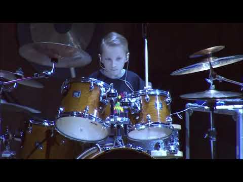 3 Year Old Is Already A Master Drummer And He Can Only Just Hold The ...