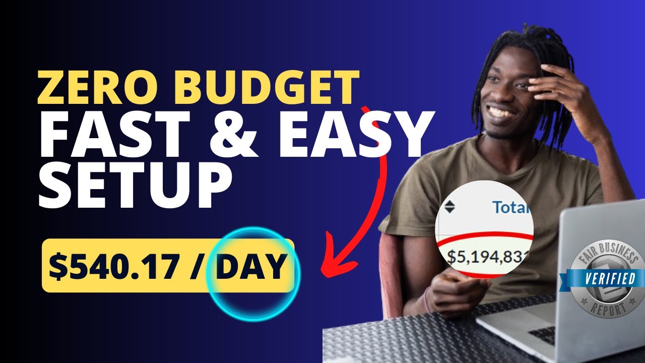 MAKE $540.17 With ZERO Budget | Zero Budget Commissions Review | EASY Online Money - YouTube
