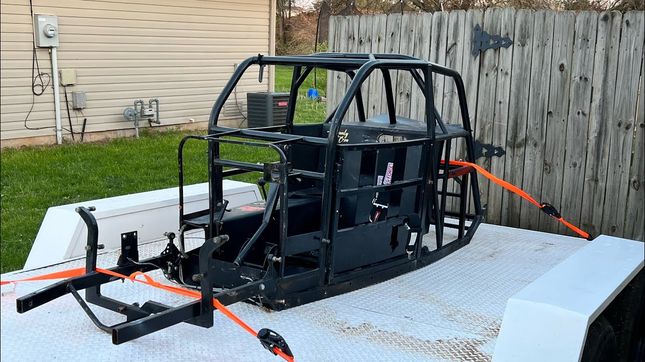 Inex Legend tear down part 2!! We’re down to the bare frame!! - YouTube