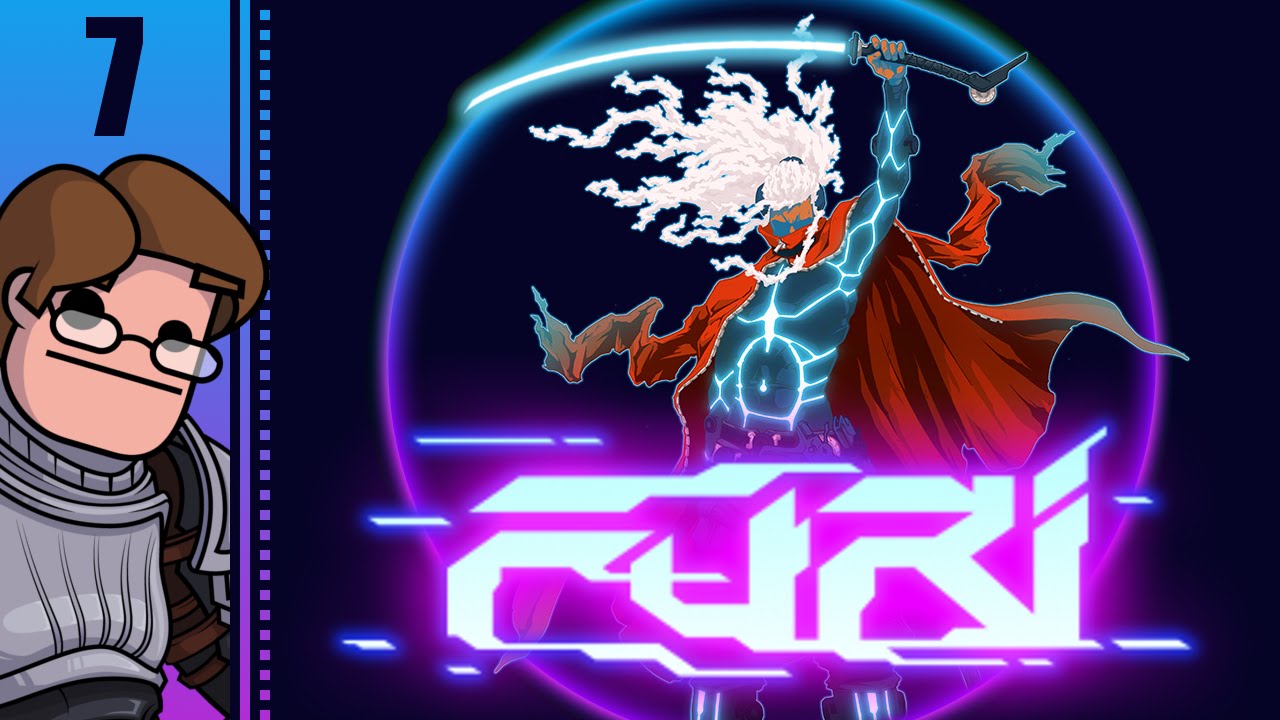 Let's Play Furi Part 7 - Seventh Boss Fight: The Burst (Sniper) - YouTube