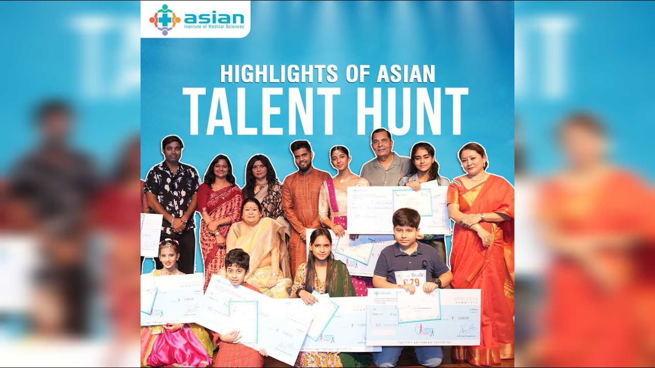 10th Annual Talent Hunt Highlights | Asian Hospital - YouTube