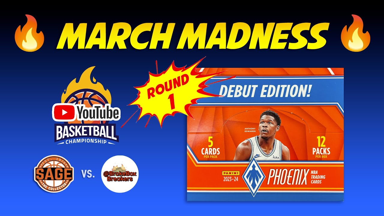 2023-24 Phoenix International Basketball Box 🔥 March Madness Round 1 vs ...