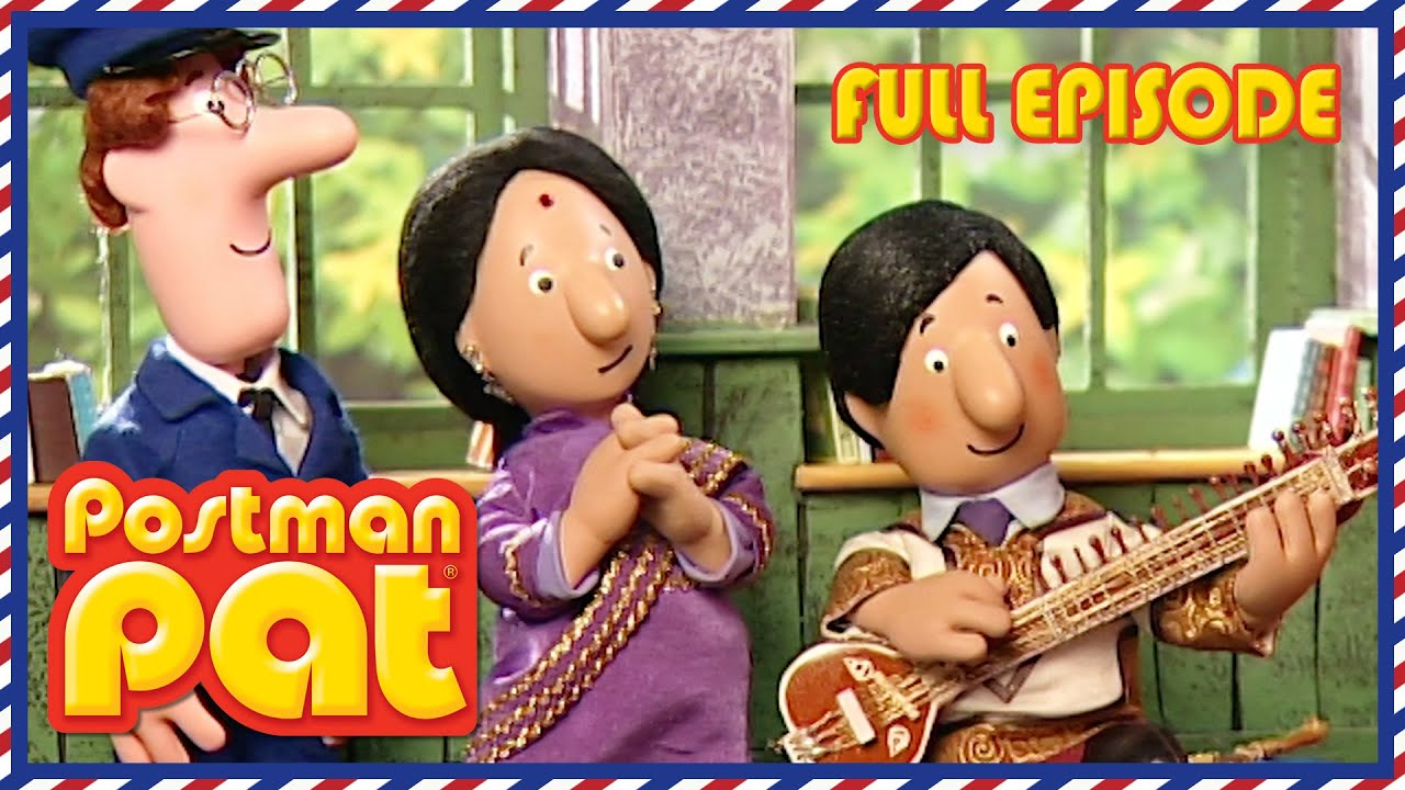 The Bollywood Dance 🌟 | Postman Pat | Full Episode - YouTube