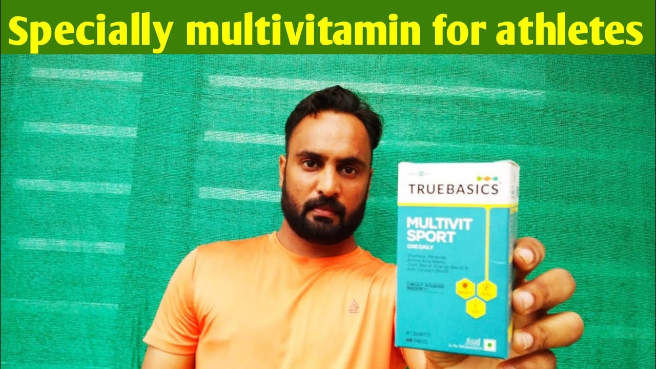 | Multivitamin for athletes | Truebasics multivit sport | - YouTube