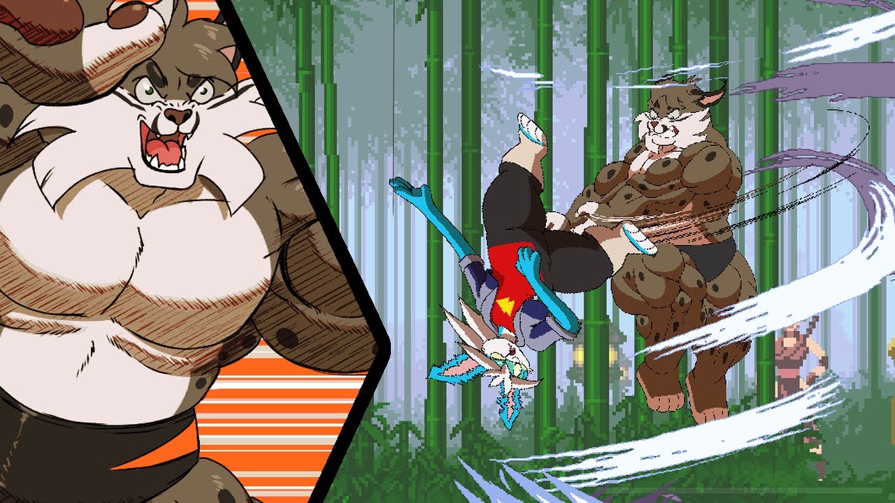 Crushing Force - 4 Kazecat Combos - YouTube