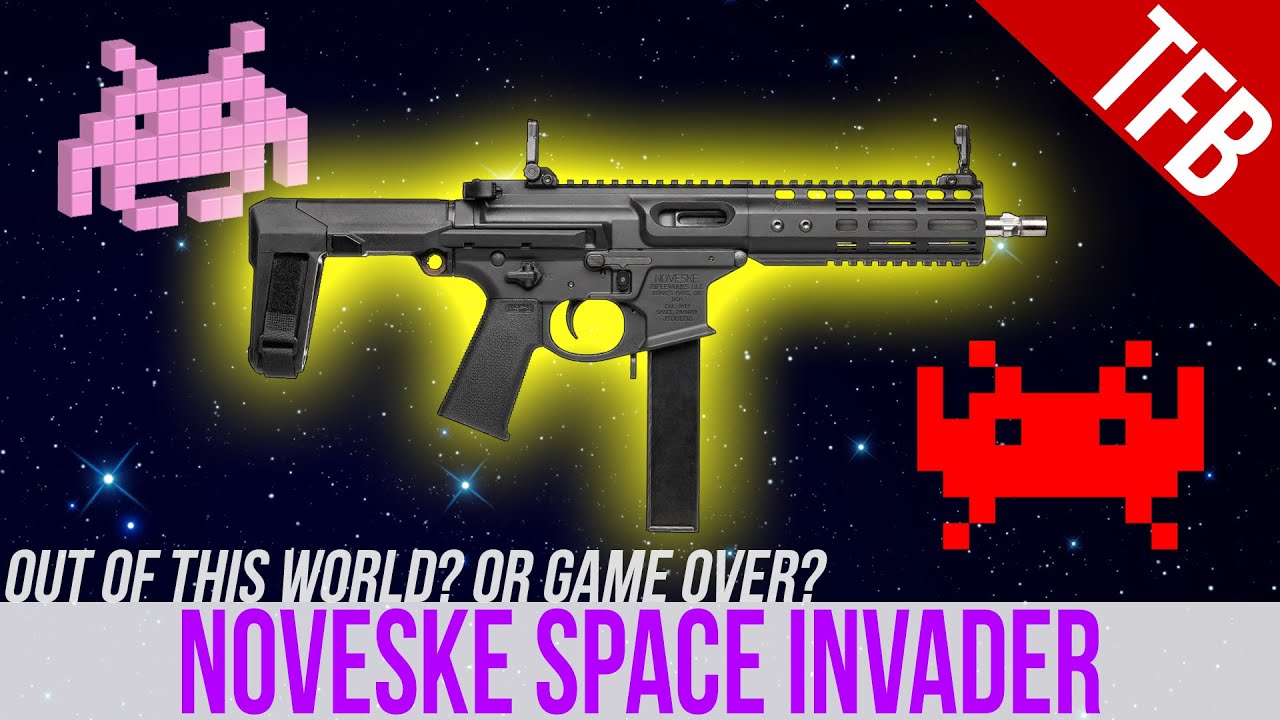 NEW! Noveske Space Invader Review: The Best New 9mm PCC? - YouTube